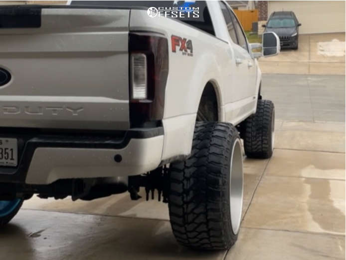 2019 Ford F-250 Super Duty with 26x16 -101 American Force Morph Cc and ...