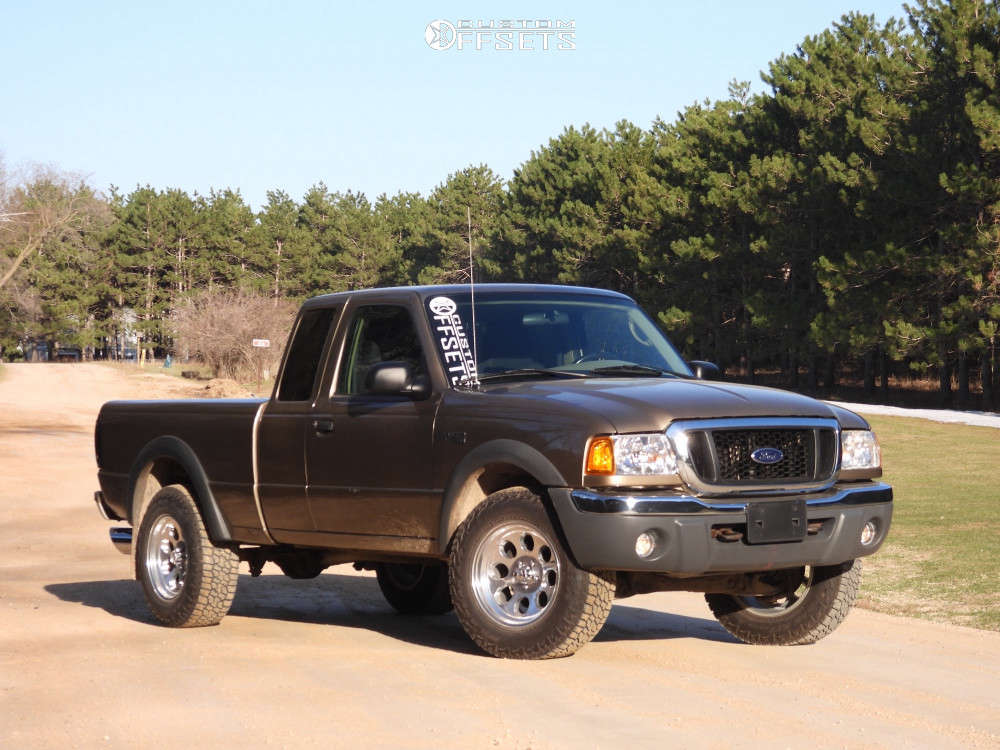 2005 Ford Ranger with 17x9 0 Alloy Ion Style 171 and 245/70R17 Falken ...