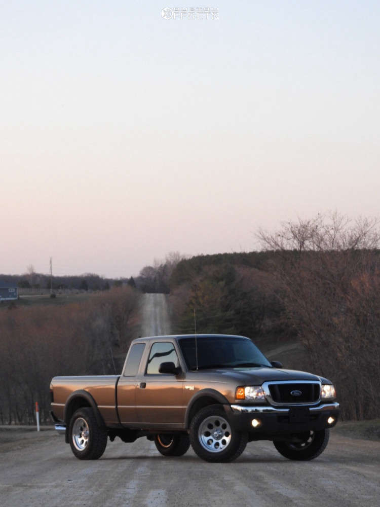 2005 Ford Ranger with 17x9 0 Alloy Ion Style 171 and 245/70R17 Falken ...