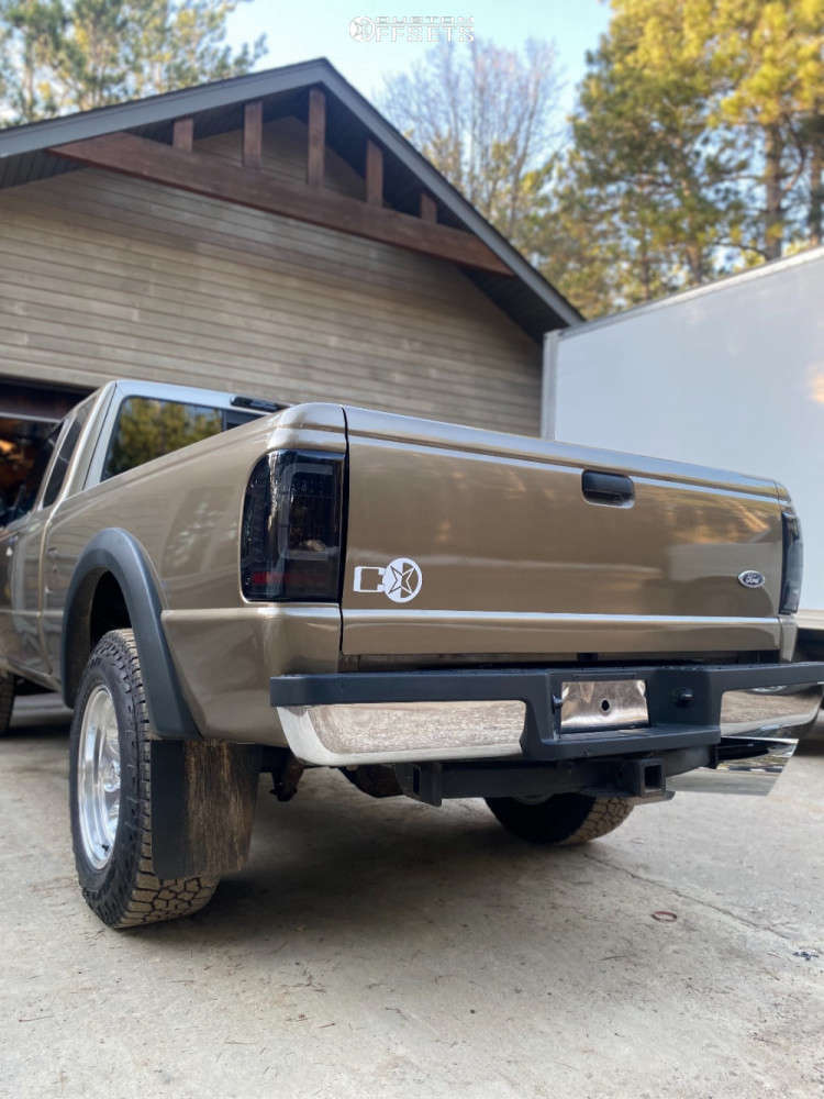 2005 Ford Ranger with 17x9 0 Alloy Ion Style 171 and 245/70R17 Falken ...