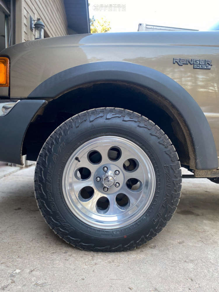 2005 Ford Ranger with 17x9 0 Alloy Ion Style 171 and 245/70R17 Falken ...