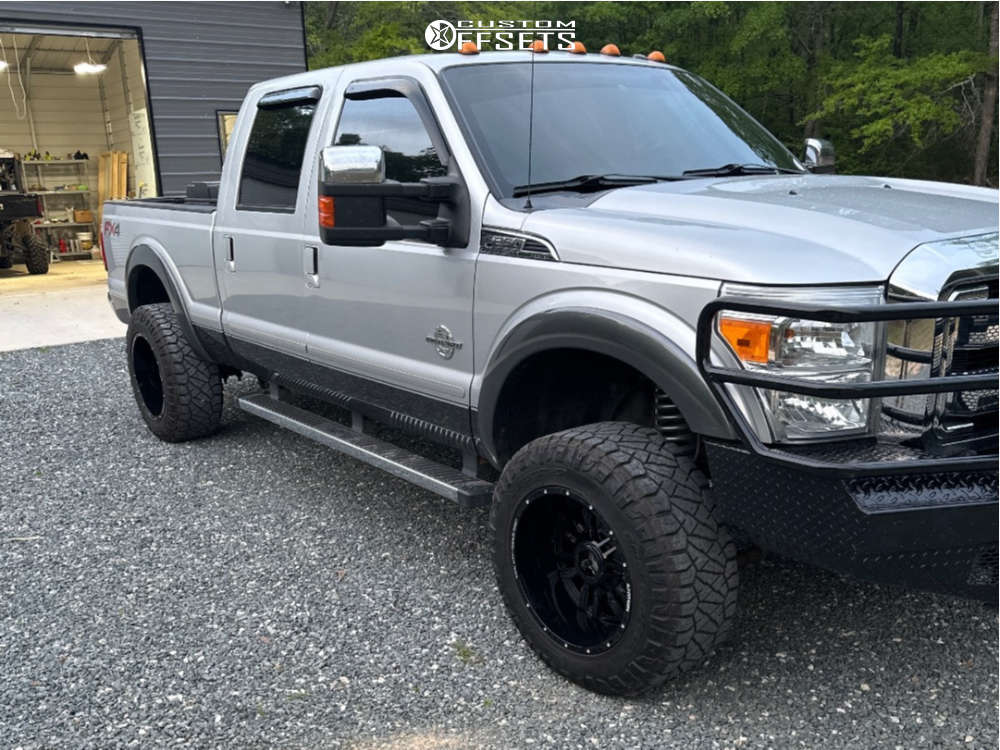 2016 Ford F-250 Super Duty with 20x12 -44 Anthem Off-Road Equalizer and ...