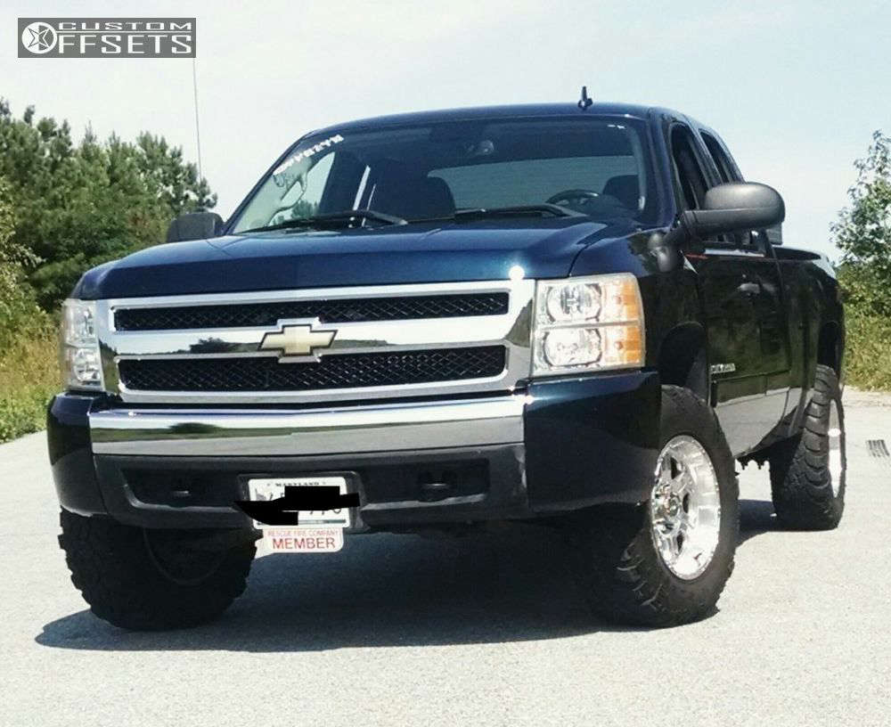 Pro Comp Series 89 17x9 -6 Polished | PXA1089-7973 | Custom Offsets