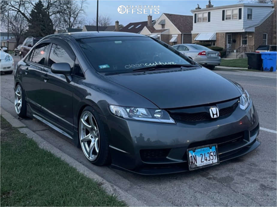 Tire Size For A 2009 Honda Civic
