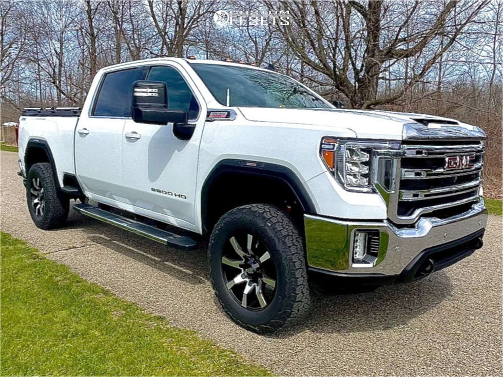 2023 GMC Sierra 3500 HD with 20x9 0 Moto Metal Mo804 and 295/65R20 ...