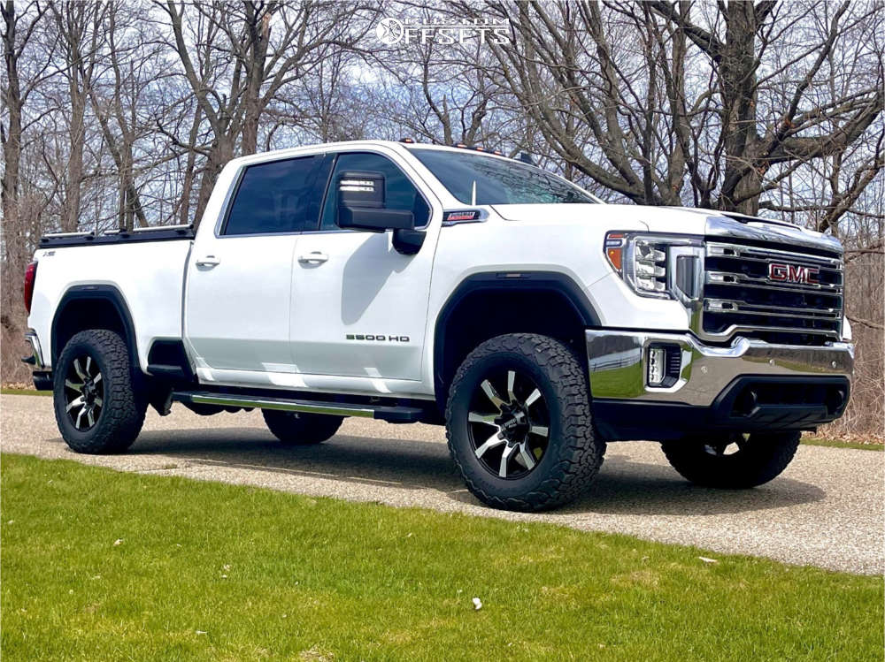 2023 GMC Sierra 3500 HD with 20x9 0 Moto Metal Mo804 and 295/65R20 ...
