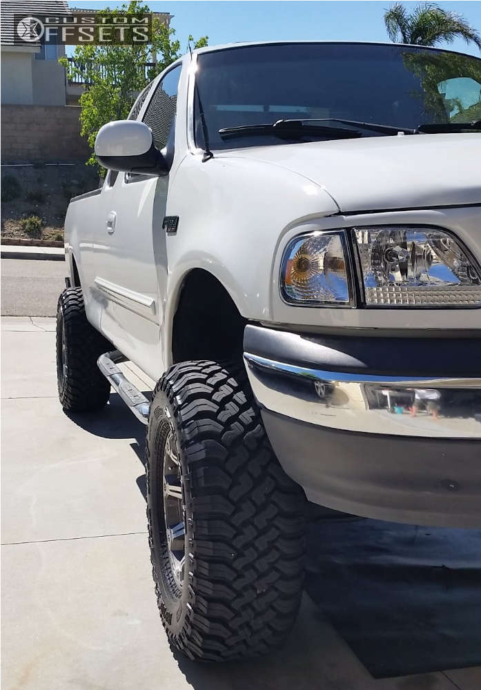 2002 Ford F-150 with 17x8.5 6 Dick Cepek Torque and 315/70R17 Falken ...