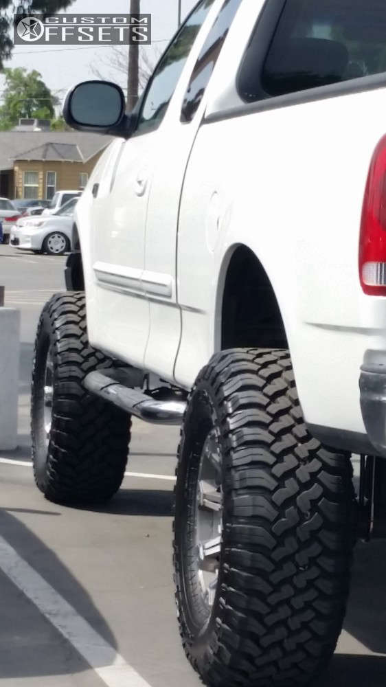 2002 Ford F-150 with 17x8.5 6 Dick Cepek Torque and 315/70R17 Falken ...