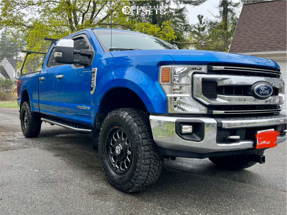 2021 Ford F-250 Super Duty with 18x9 18 Anthem Off-Road Intimidator and ...