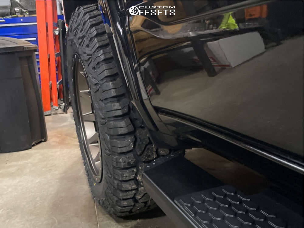 2019 Ram 1500 with 20x10 -19 Icon Alloys Compression and 35/11.5R20 ...