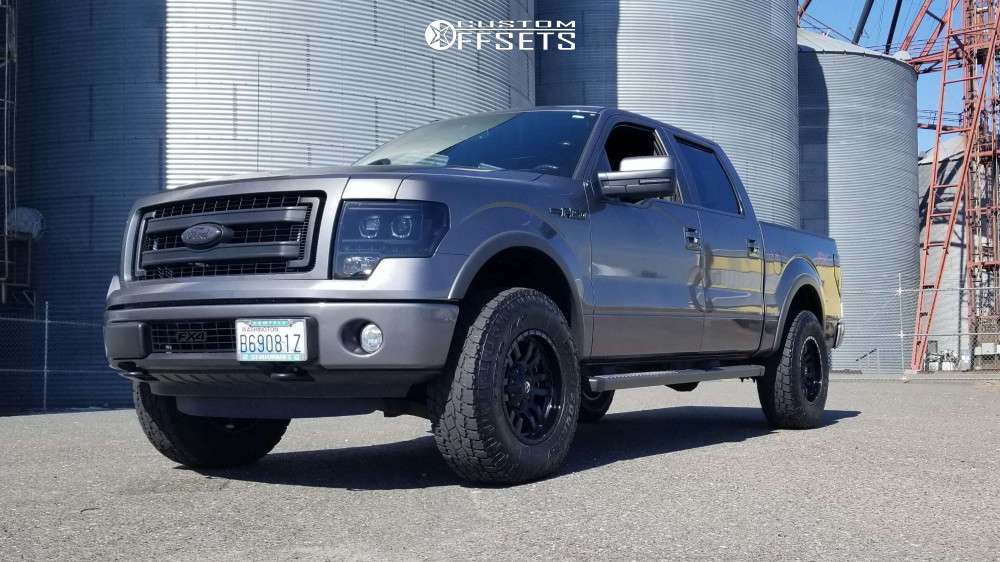 2013 Ford F-150 with 18x9 1 Fuel Sledge and 285/75R18 Toyo Tires Open ...