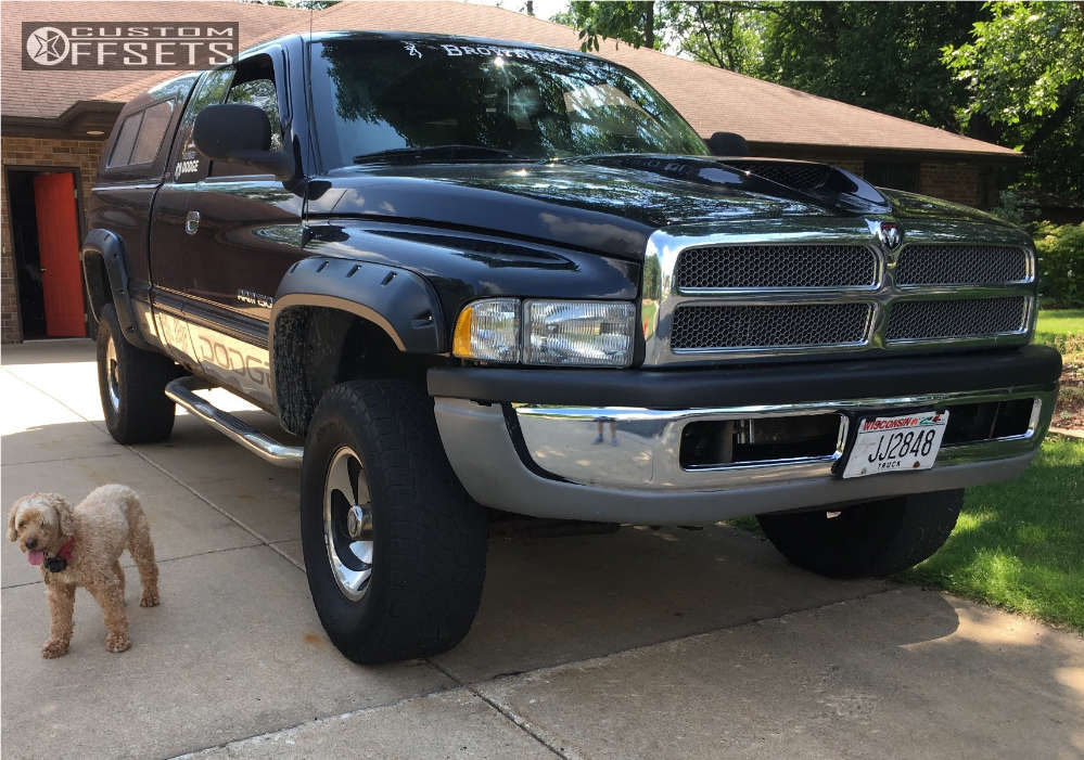 2001 Dodge Ram 1500 with 16x9 -10 American Racing Ar39 and 305/70R16 ...