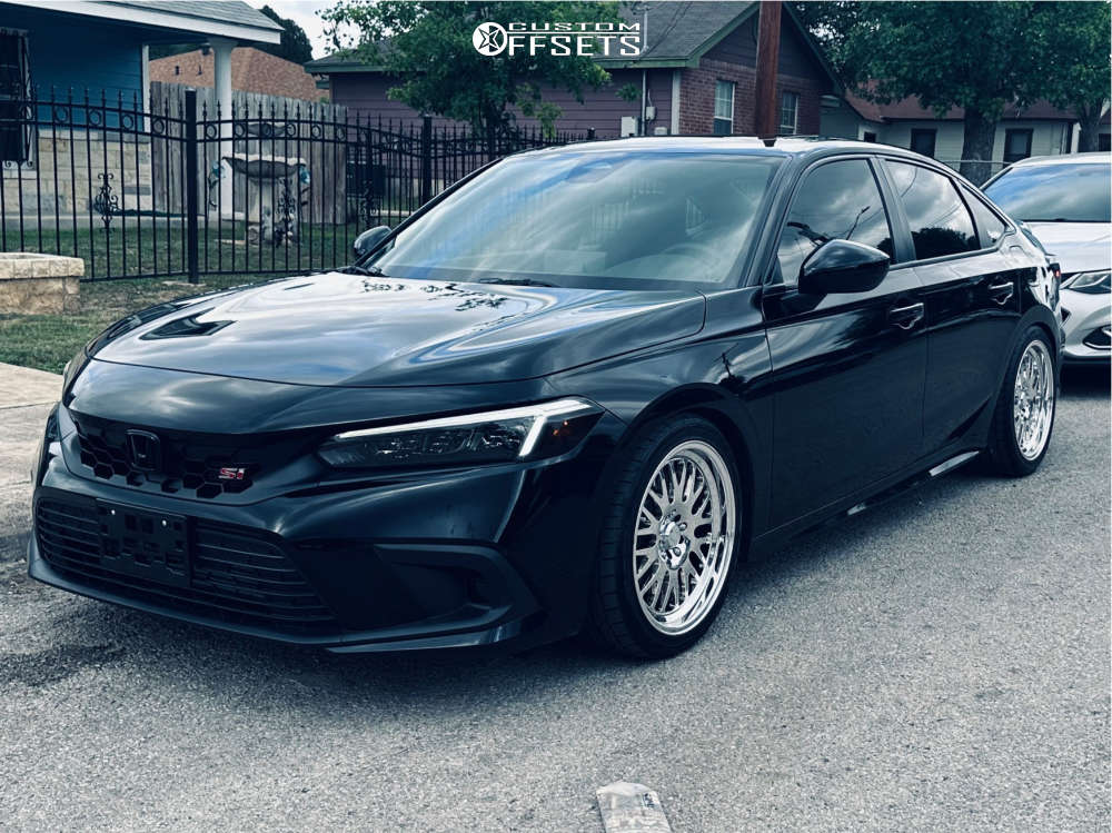 2023 Honda Civic with 18x8.5 35 XXR 531 and 235/40R18 Nitto Nt555 G2 ...