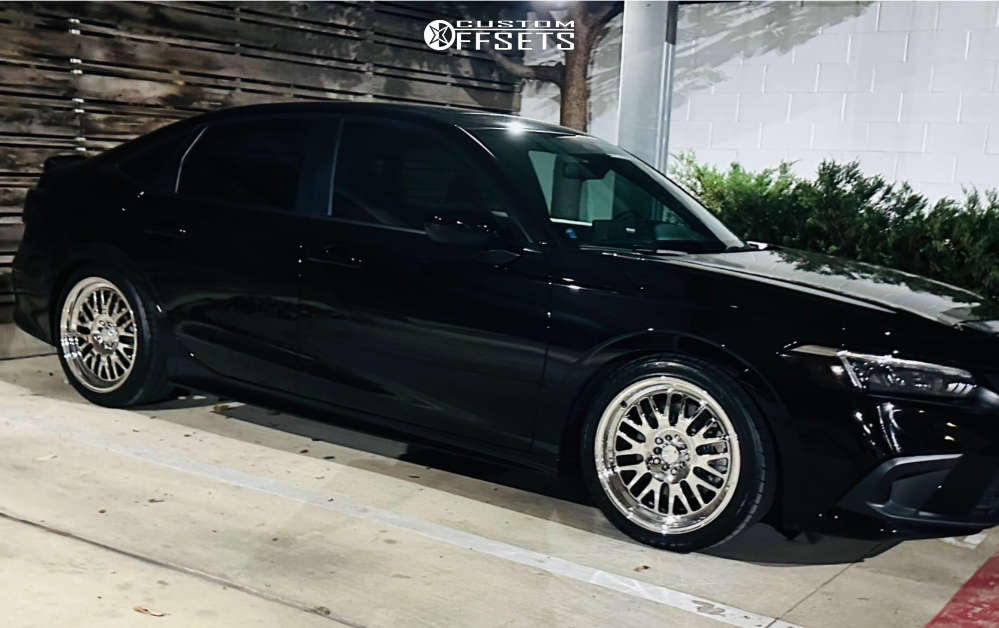 2023 Honda Civic with 18x8.5 35 XXR 531 and 235/40R18 Nitto Nt555 G2 ...