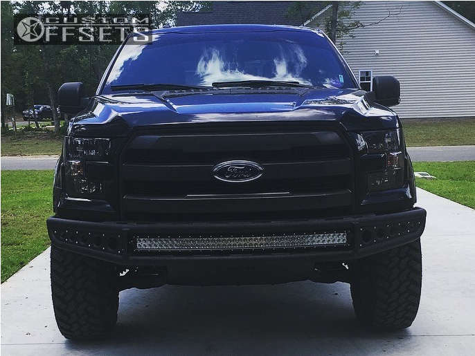 2015 Ford F-150 with 20x9 -12 XD Addict and 35/11.5R20 Nitto Trail ...