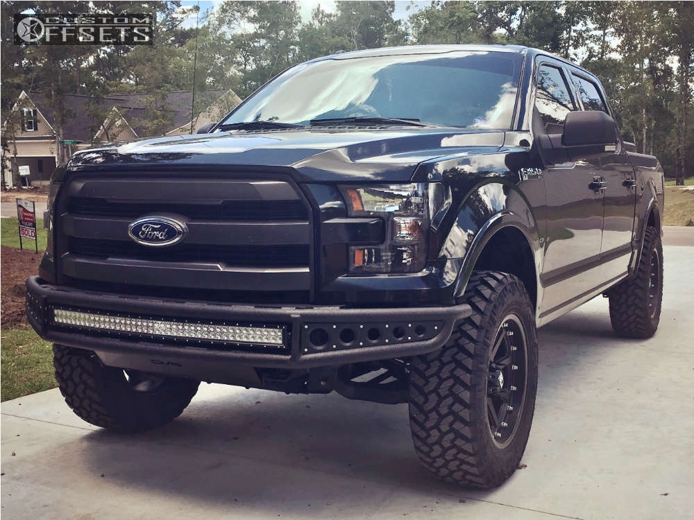 2015 Ford F-150 with 20x9 -12 XD Addict and 35/11.5R20 Nitto Trail ...