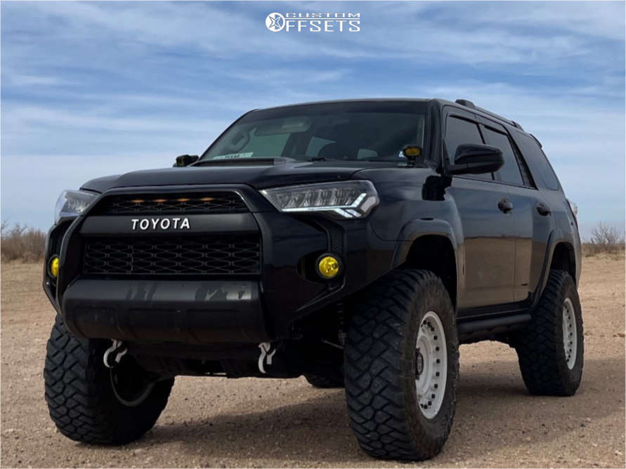 2014 Toyota 4Runner with 17x9.5 -18 Black Rhino Axle and 305/70R17 ...
