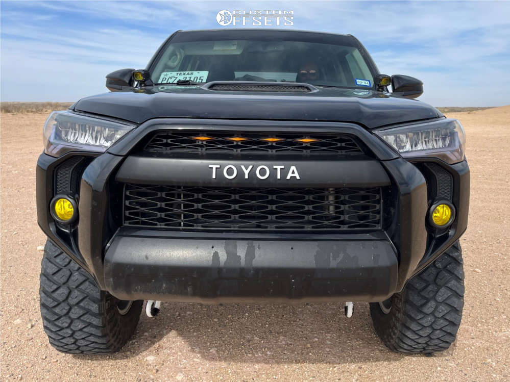 2014 Toyota 4Runner with 17x9.5 -18 Black Rhino Axle and 305/70R17 ...