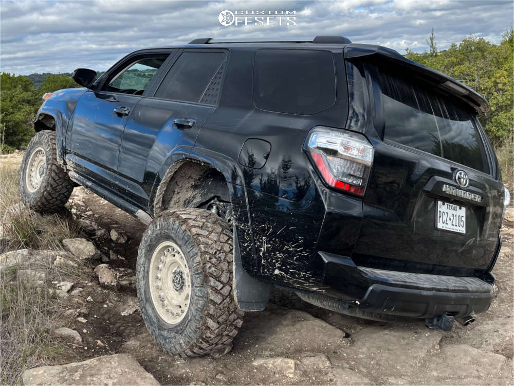 2014 Toyota 4Runner with 17x9.5 -18 Black Rhino Axle and 305/70R17 ...