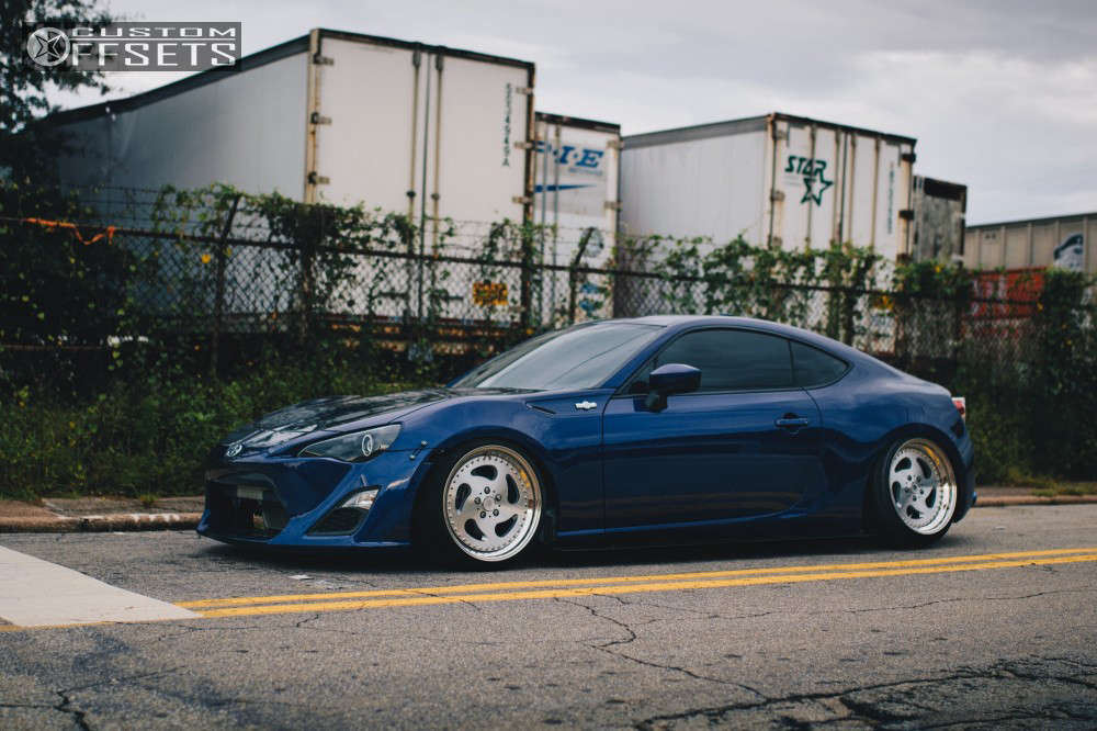 2016 Scion FR-S with 18x9.5 35 Tracer Tech 2 and 215/35R18 Accelera Phi ...