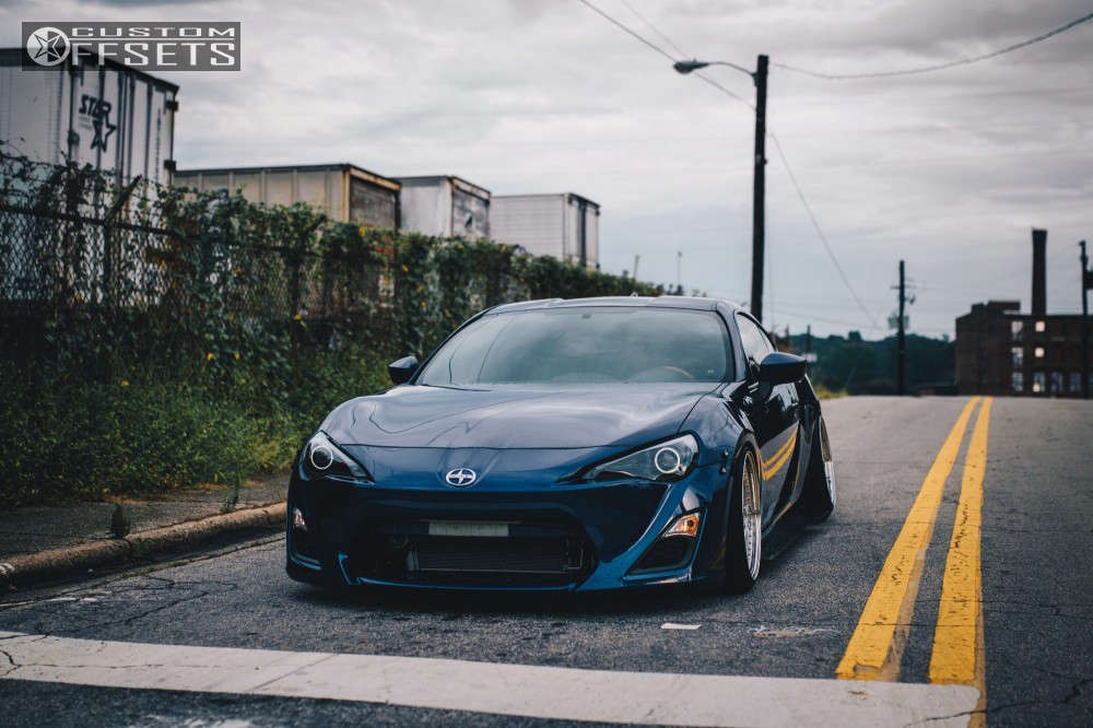 2016 Scion FR-S with 18x9.5 35 Tracer Tech 2 and 215/35R18 Accelera Phi ...