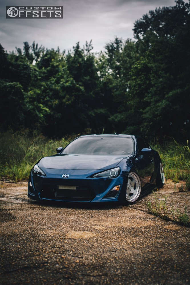 2016 Scion FR-S with 18x9.5 35 Tracer Tech 2 and 215/35R18 Accelera Phi ...