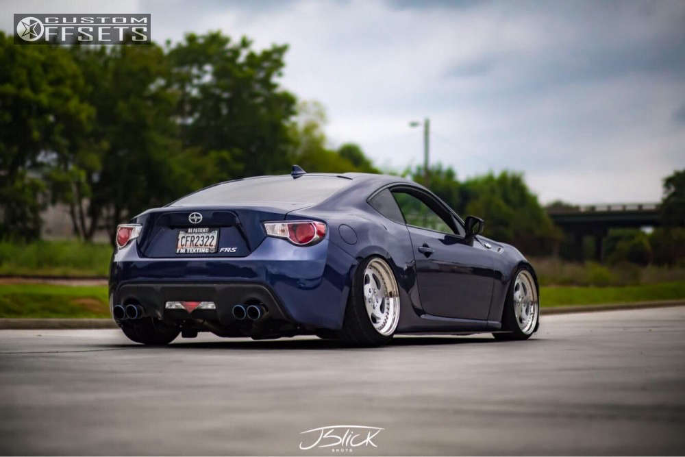 2016 Scion FR-S with 18x9.5 35 Tracer Tech 2 and 215/35R18 Accelera Phi ...