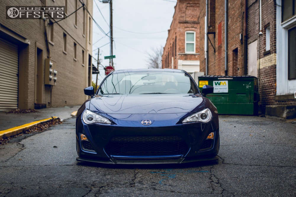 2016 Scion FR-S with 18x9.5 35 Tracer Tech 2 and 215/35R18 Accelera Phi ...