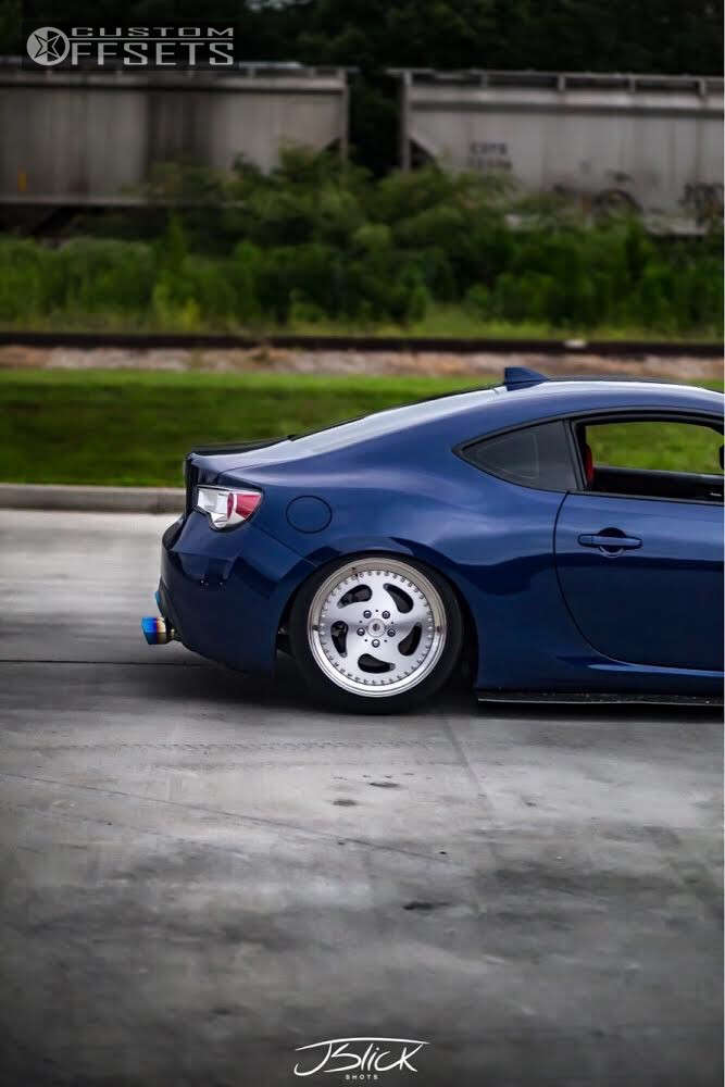 2016 Scion FR-S with 18x9.5 35 Tracer Tech 2 and 215/35R18 Accelera Phi ...
