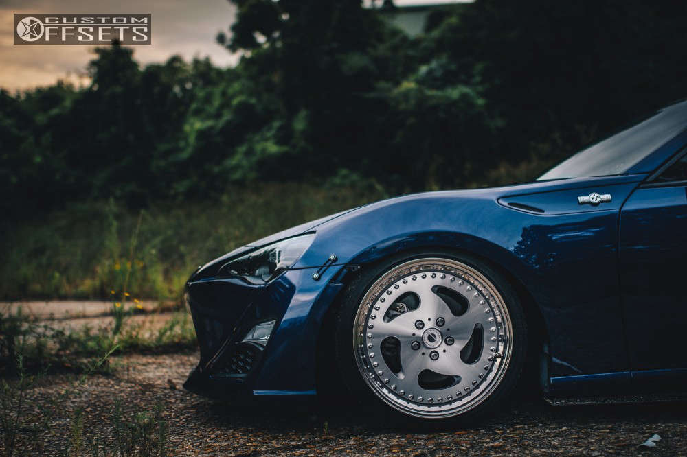 2016 Scion FR-S with 18x9.5 35 Tracer Tech 2 and 215/35R18 Accelera Phi ...