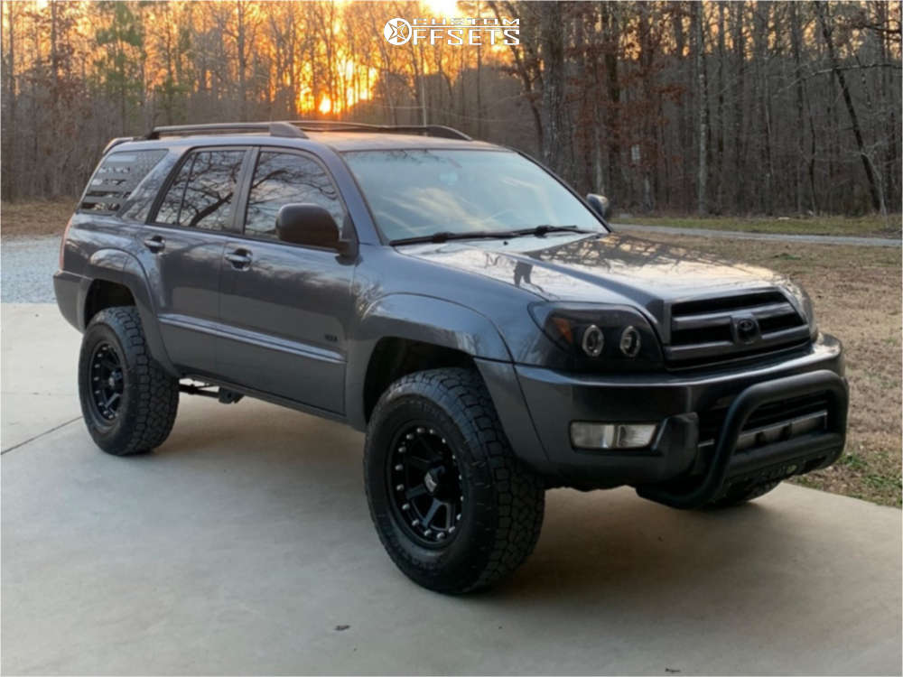 2003 Toyota 4Runner with 17x9 18 XD Xd798 and 285/70R17 Toyo Tires Open ...