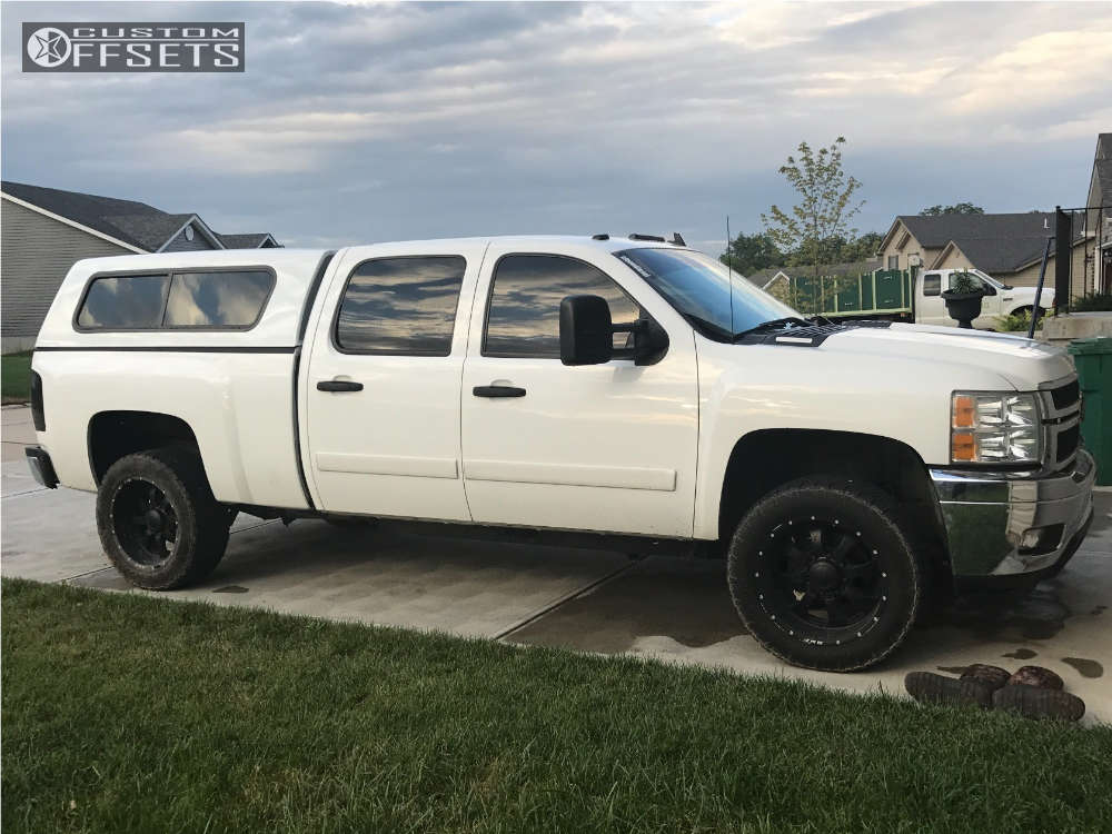 2007 Chevrolet Silverado 2500 HD with 20x10 -19 BMF Novakane and 285 ...