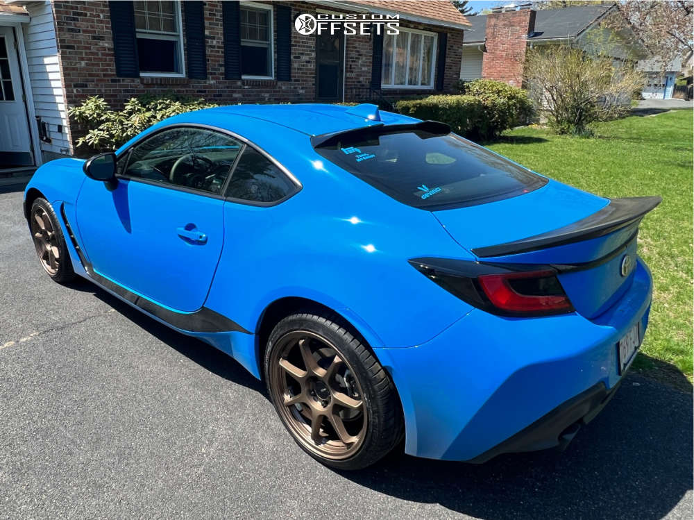 2023 Toyota GR86 with 18x8 45 Enkei Ts-7 and 215/40R18 Michelin Pilot Sport 4 and Stock | Custom ...