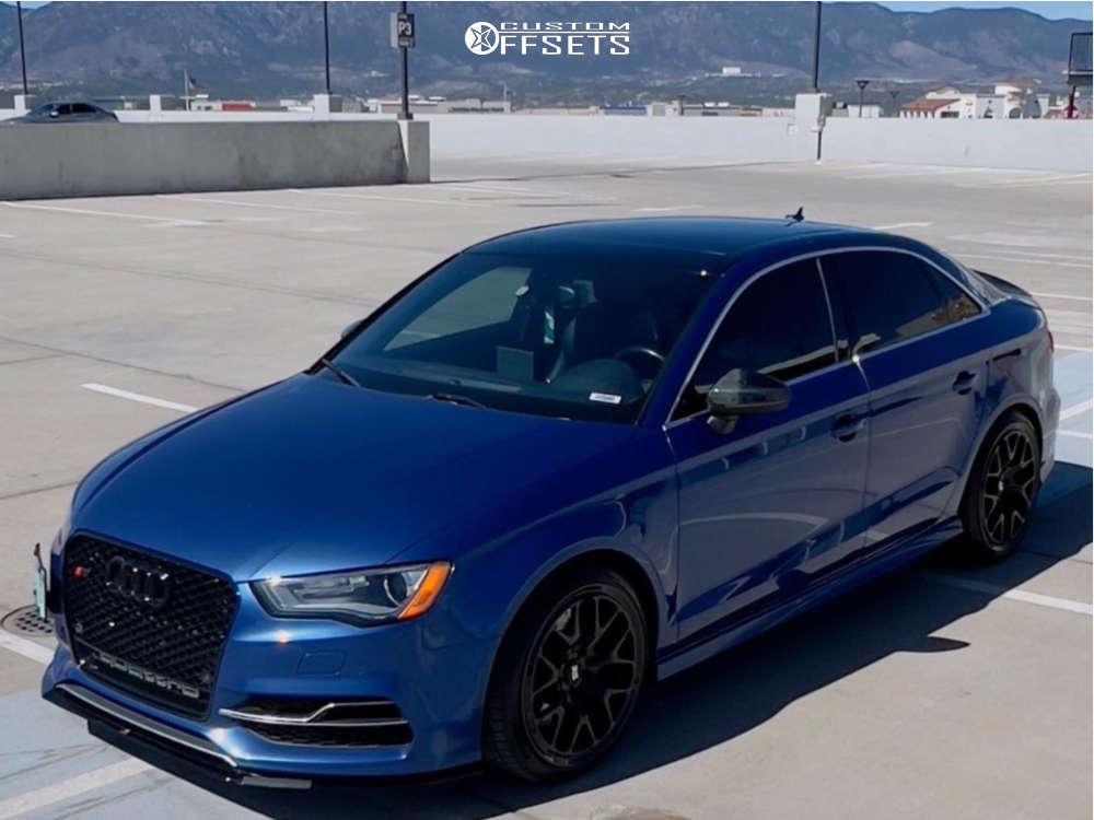 2015 Audi S3 with 19x9 40 Neuspeed Rse142 and 235/35R19 Continental ...