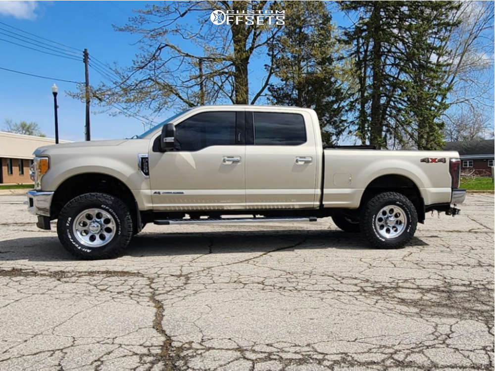 2017 Ford F-250 Super Duty with 18x9 0 Alloy Ion Style 171 and 35/12 ...
