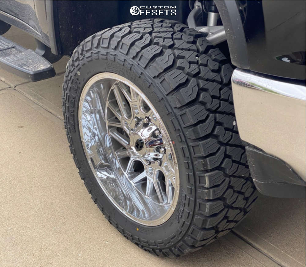 2022 Chevrolet Silverado 2500 HD with 22x10 -19 Vision Brawl and 35/12 ...