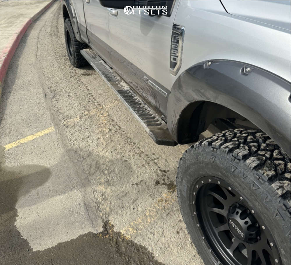 2017 Ford F-250 Super Duty with 20x10 -24 Method Nv and 35/12.5R20 ...