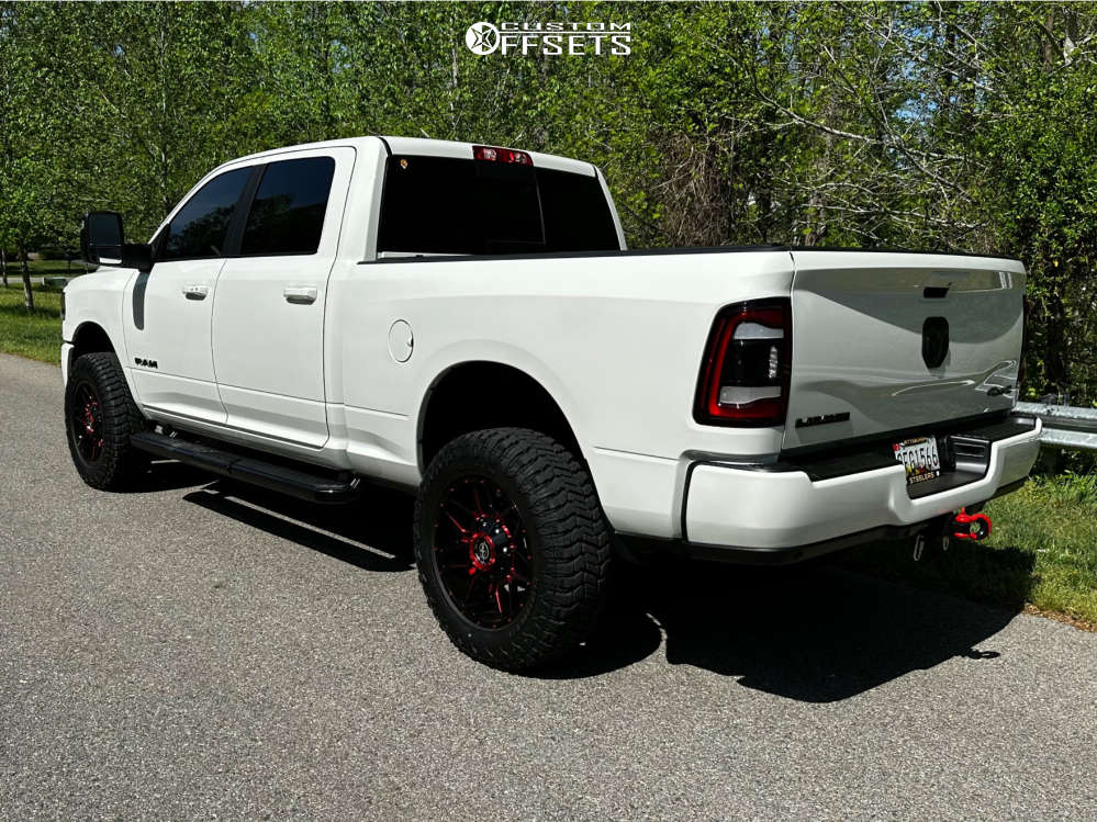 2023 Ram 2500 with 20x9 0 XF Offroad Xf-222 and 275/65R20 Radar ...