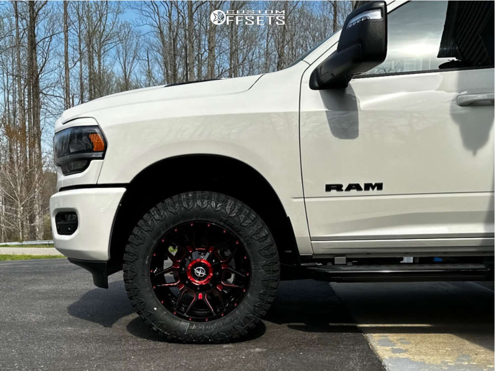 2023 Ram 2500 with 20x9 0 XF Offroad Xf-222 and 275/65R20 Radar ...