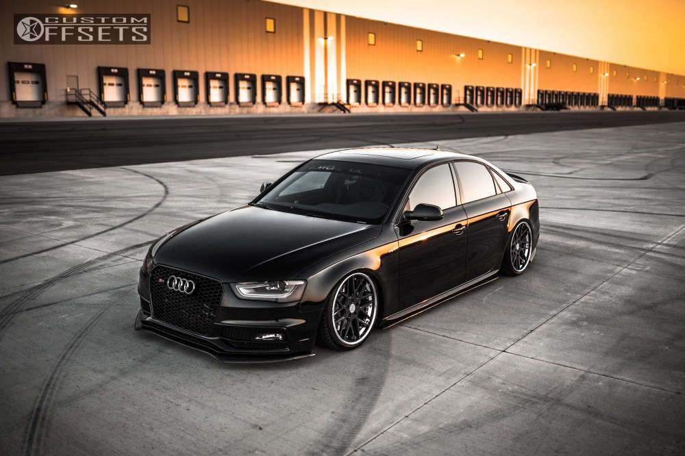 2015 Audi S4 Wheel Offset Tucked Air Suspension 263323 Custom Offsets 2015 Audi S4 Wheel Offset Tucked Air Suspension 263323 Custom Offsets