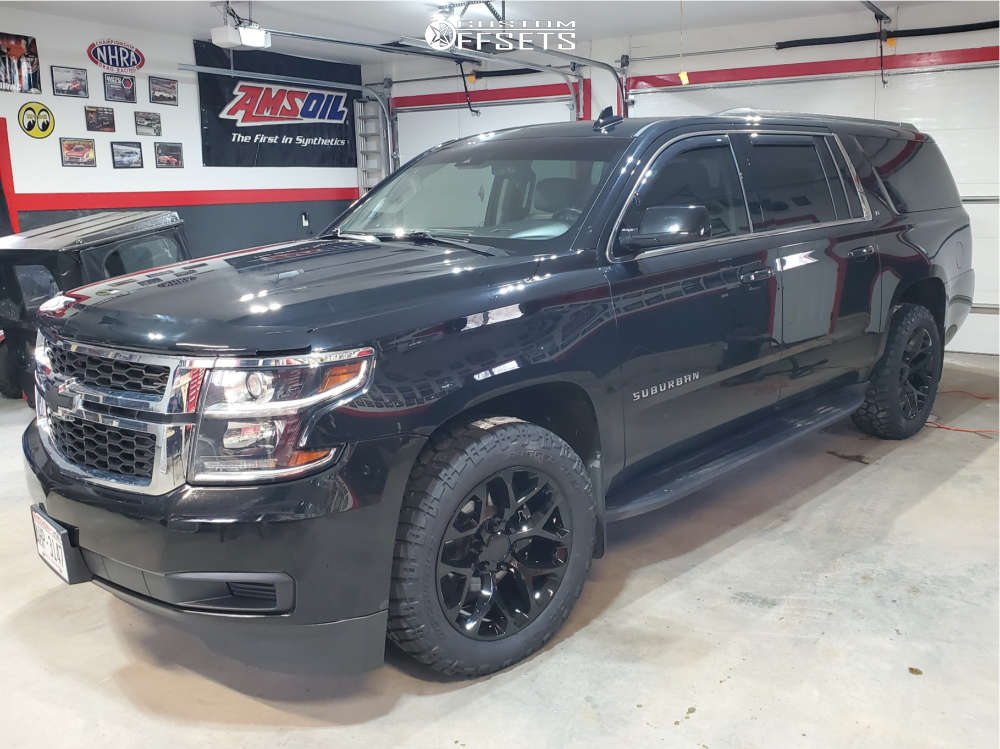 2018 Chevrolet Suburban with 20x9 24 OE Performance 176 Gm Accessory ...