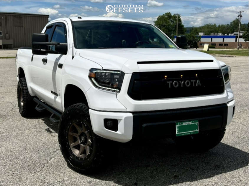 2017 Toyota Tundra with 18x9 25 Icon Alloys Rebound and 295/70R18 ...