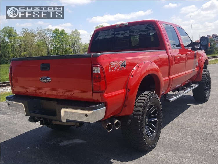 2013 Ford F-250 Super Duty with 20x12 -44 Moto Metal Mo978 and 37/13 ...