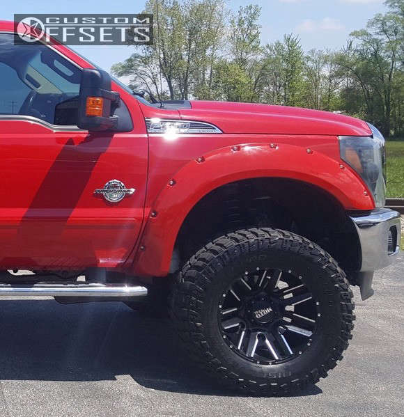 2013 Ford F-250 Super Duty with 20x12 -44 Moto Metal Mo978 and 37/13 ...