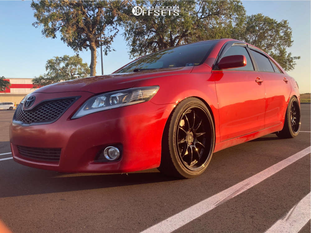 Lowered 2010 Camry