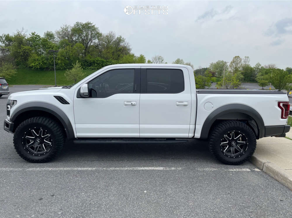 2018 Ford F-150 with 20x12 -44 Hostile Alpha and 35/12.5R20 Radar Renegade RT and Stock | Custom ...