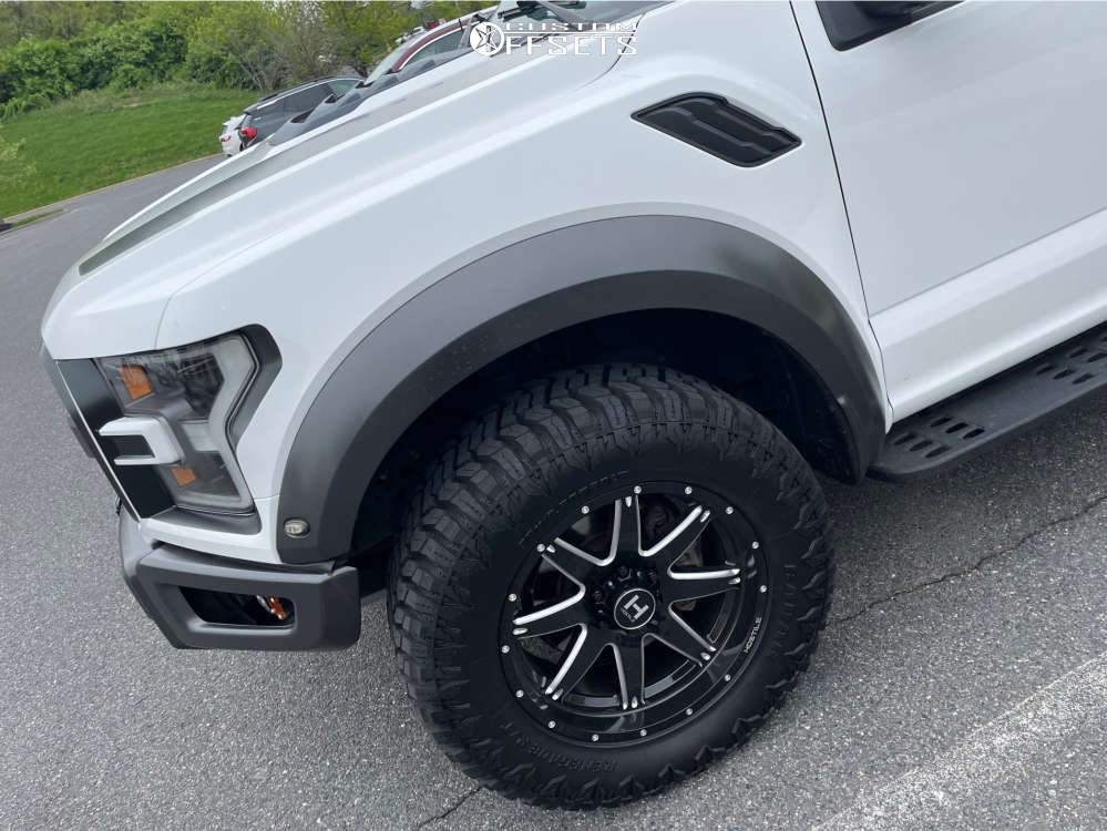 2018 Ford F-150 with 20x12 -44 Hostile Alpha and 35/12.5R20 Radar Renegade RT and Stock | Custom ...