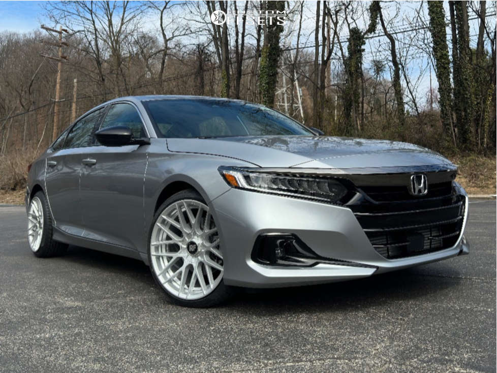 2022 Honda Accord with 19x10 35 Rotiform Rse and 235/35R19 Ohtsu FP0612 ...