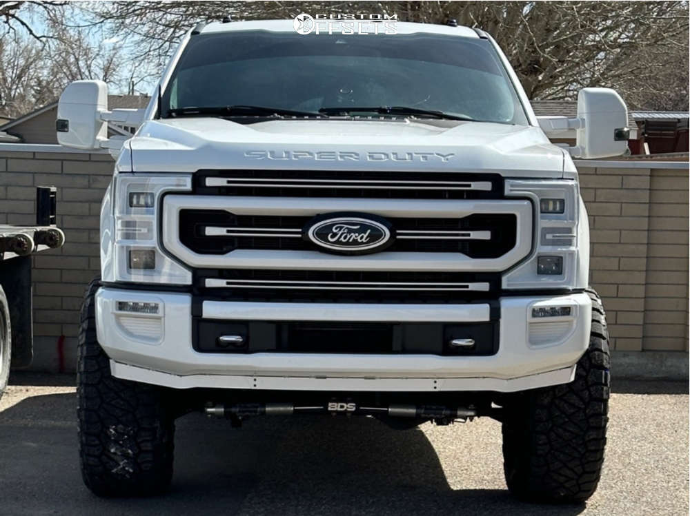 2022 Ford F-350 Super Duty with 22x11 0 JTX Forged Melee and 38/13.5R22 ...