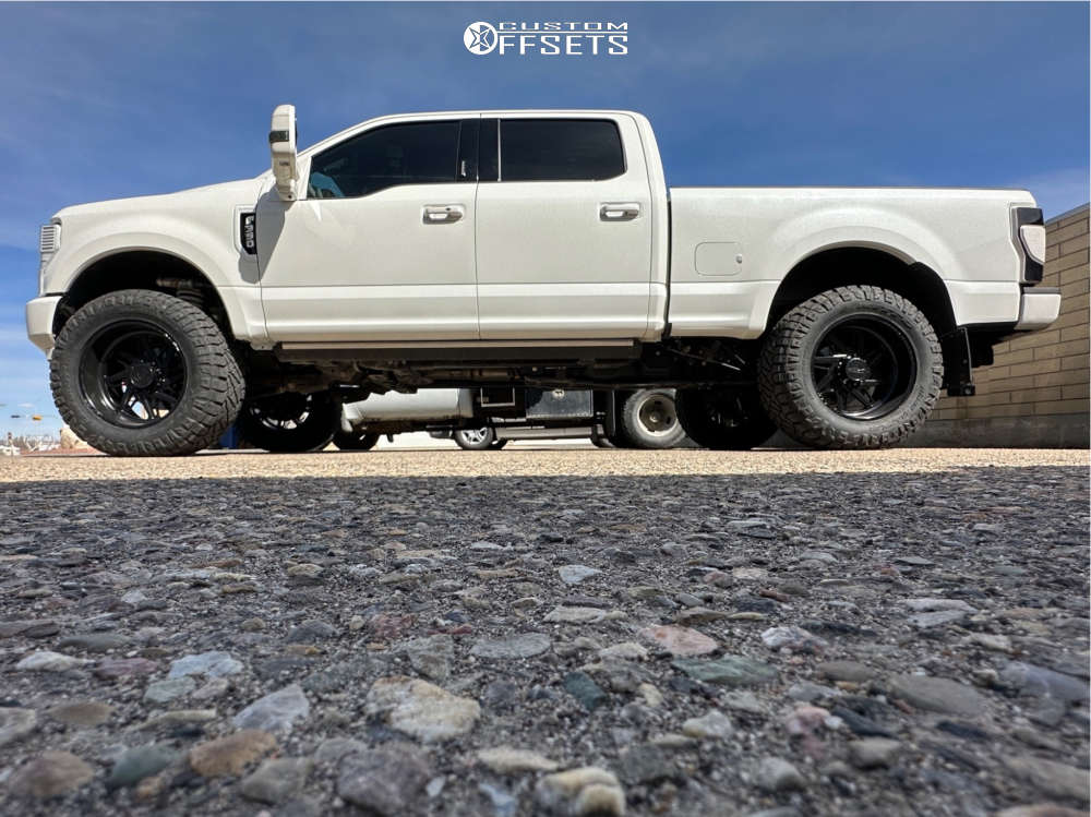 2022 Ford F-350 Super Duty with 22x11 0 JTX Forged Melee and 38/13.5R22 ...
